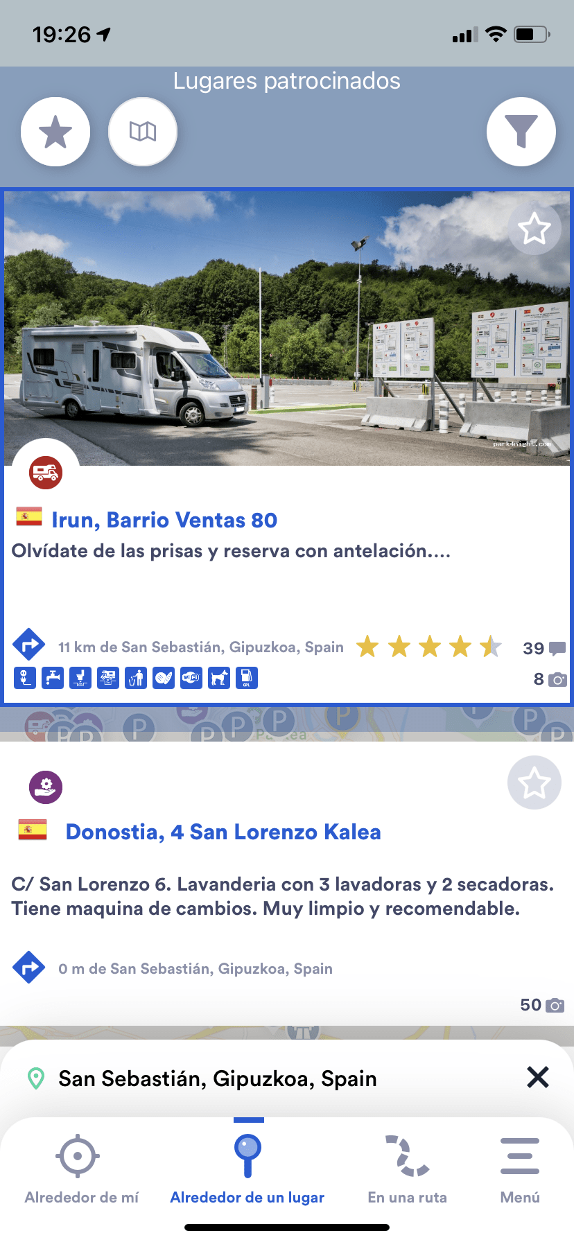 Park4Night - Ibervan