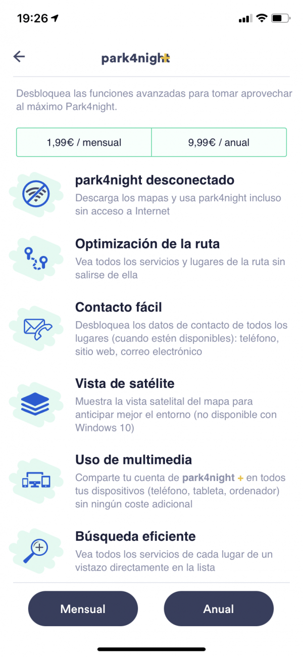 Park4Night – Ibervan