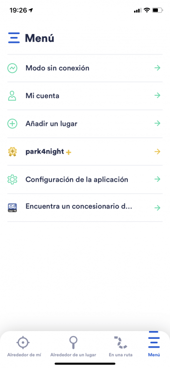 Park4Night – Ibervan
