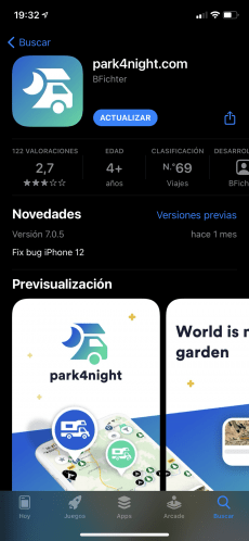 Park4Night – Ibervan